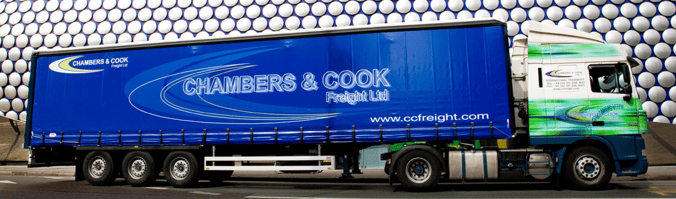 Palletforce Birmingham Freight Distribution | Chambers & Cook