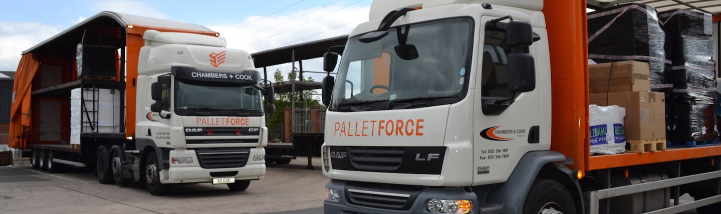 Palletforce Delivery Company | Chambers & Cook